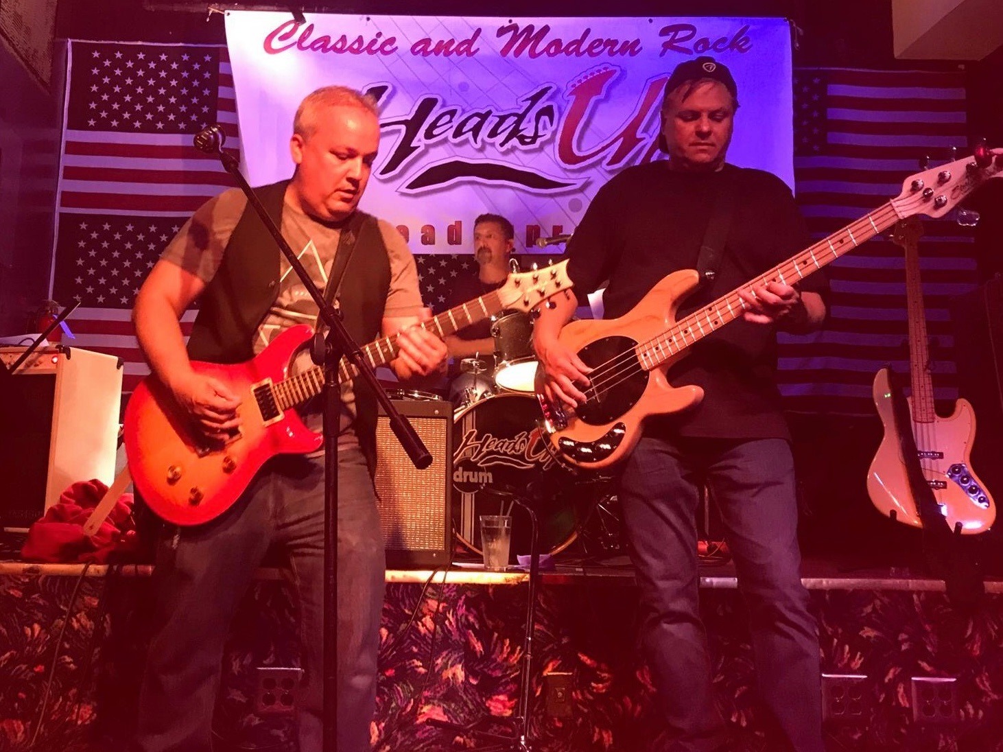 Heads Up Trio | Lee's Landing Dock Bar