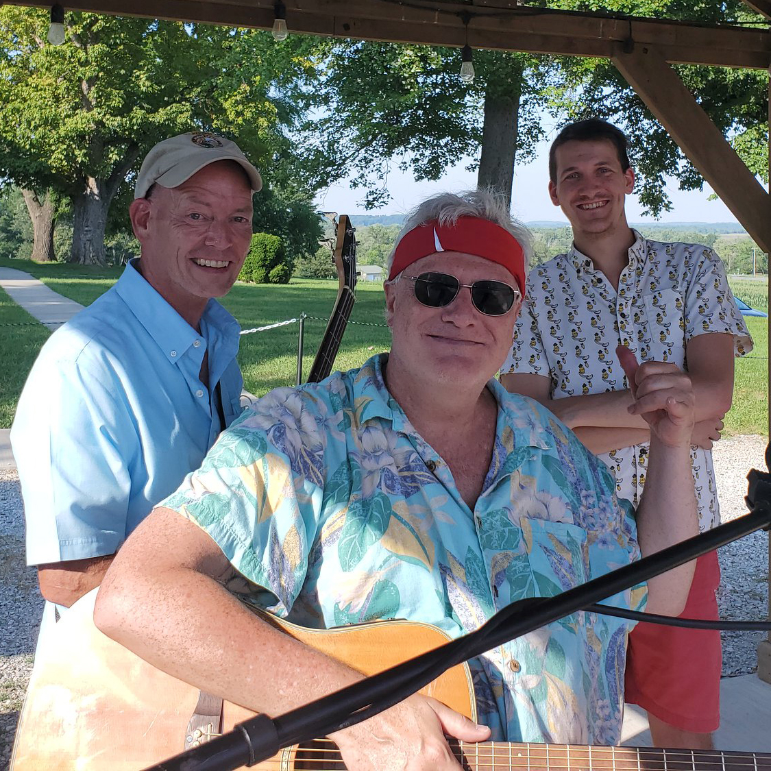 Mark & Da Sharks | Lee's Landing Dock Bar