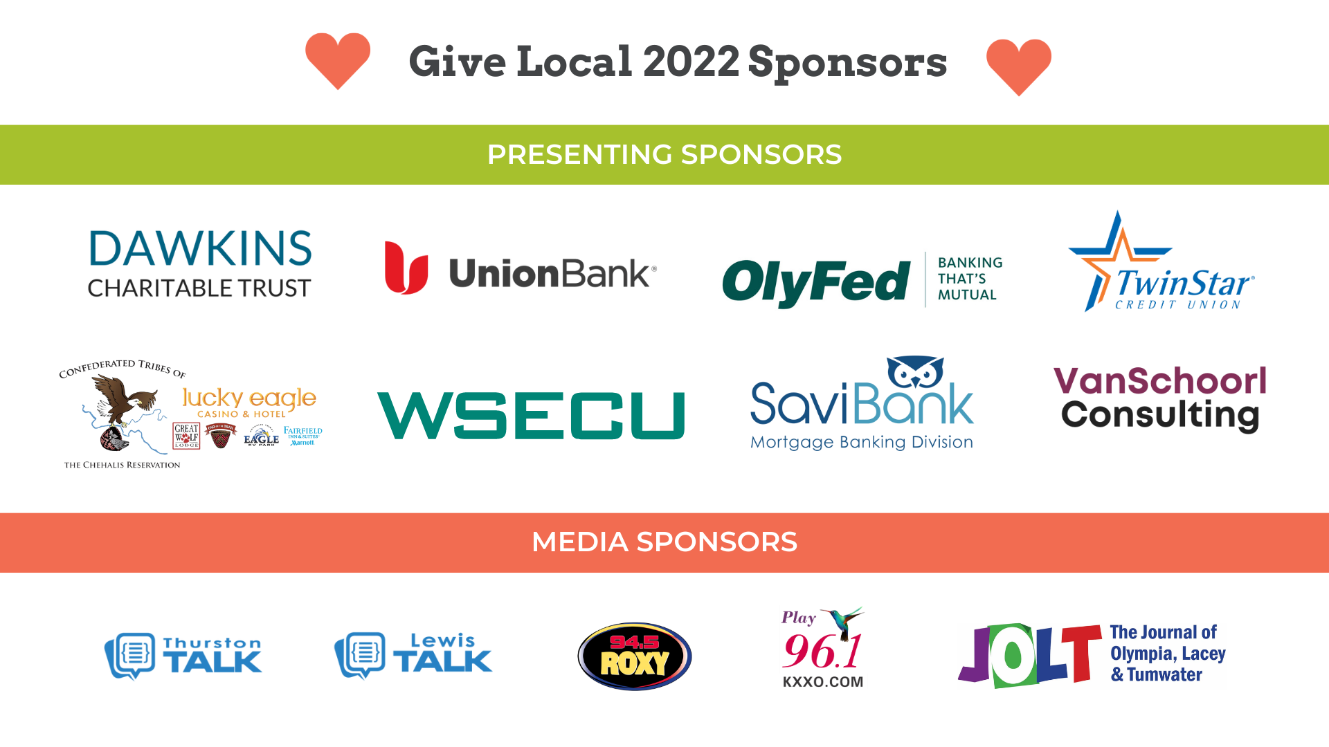 Give Local 2023 Sponsorships | The Community Foundation of South Puget ...