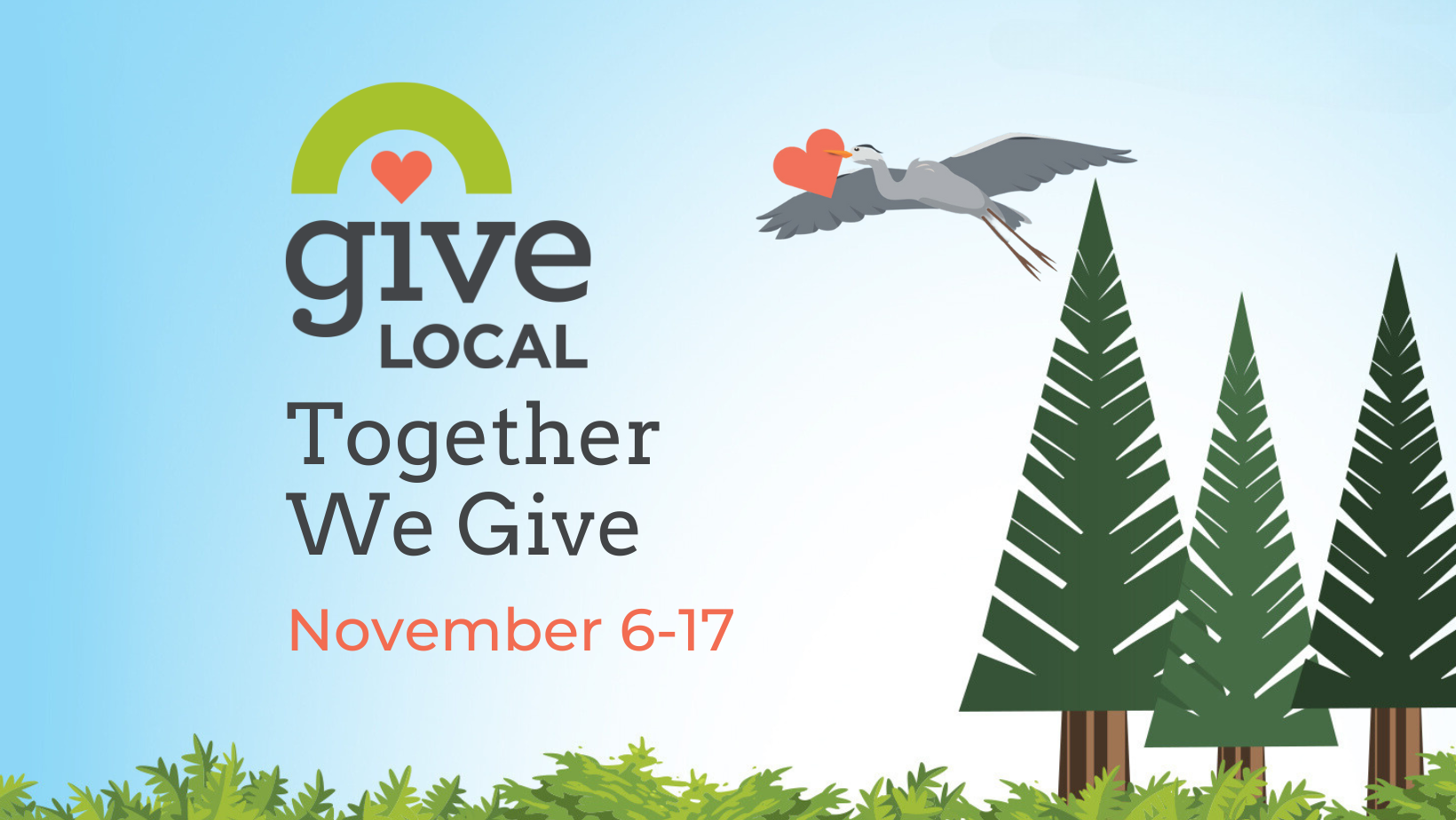Give Local, Together! | The Community Foundation of South Puget Sound