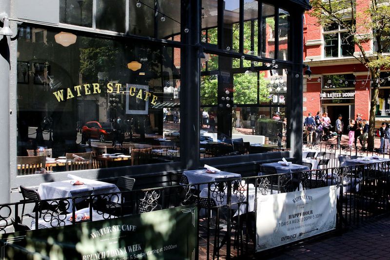 What's Happening | Water St. Cafe