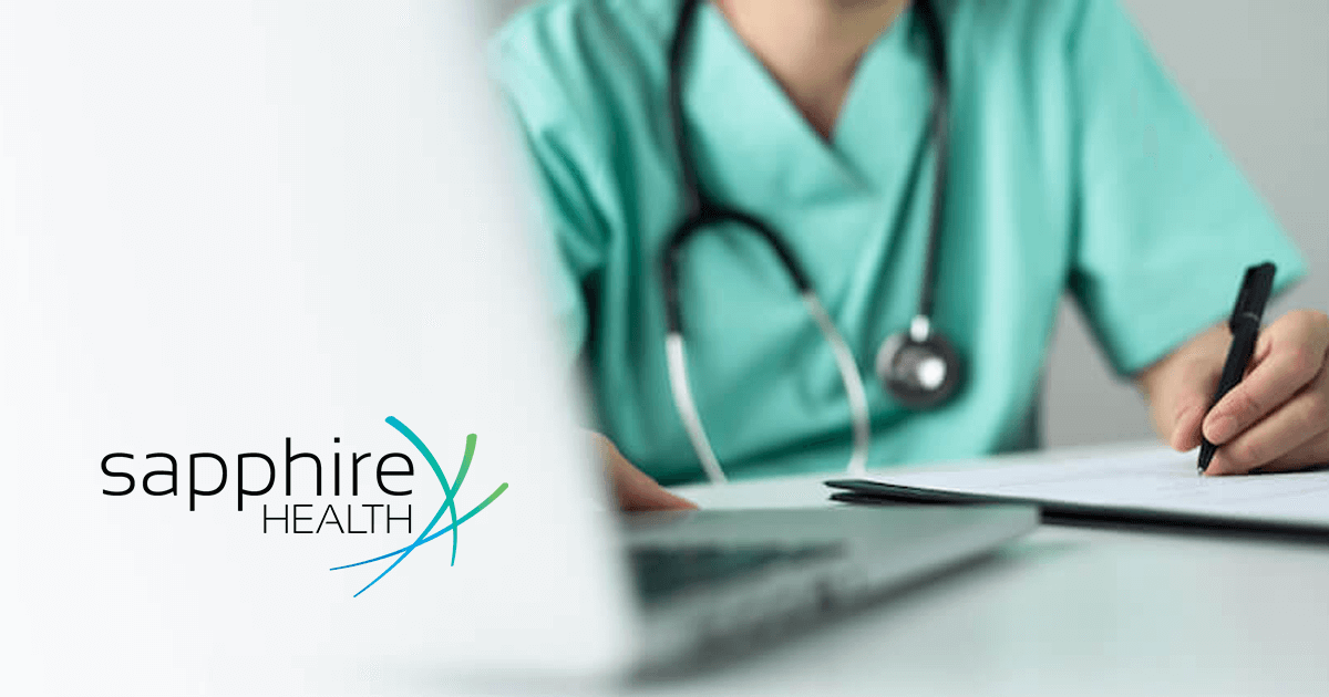 Sapphire Health | An EHR Platform