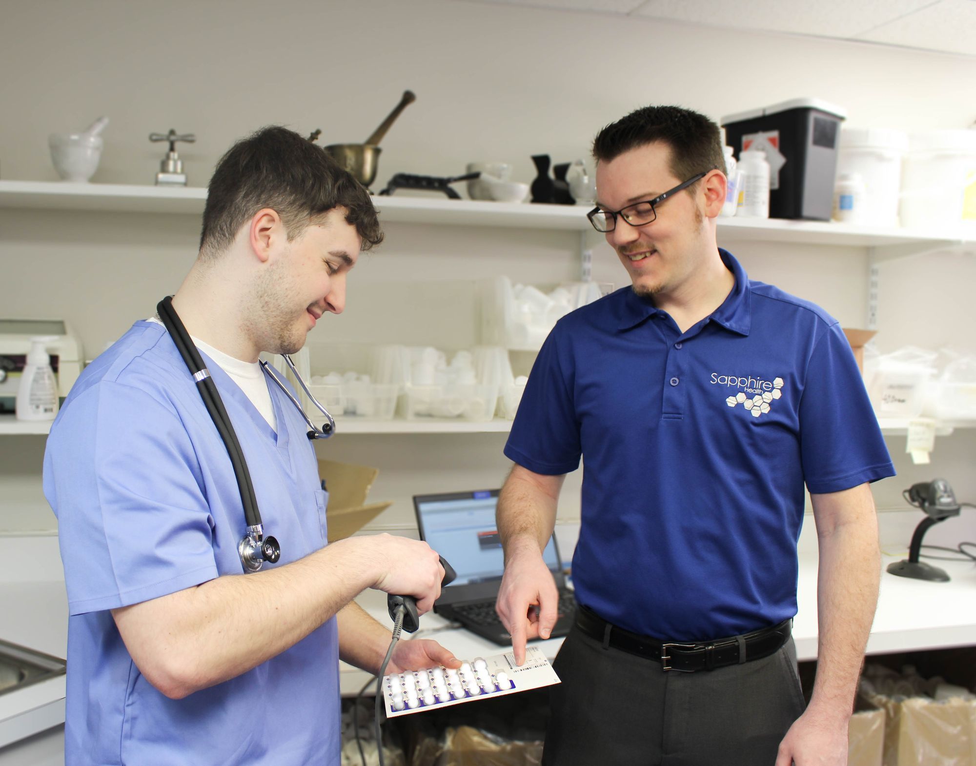 Sapphire Health | An EHR Platform