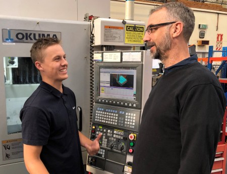 Facteon provides high-tech training for engineering apprentices | Competenz