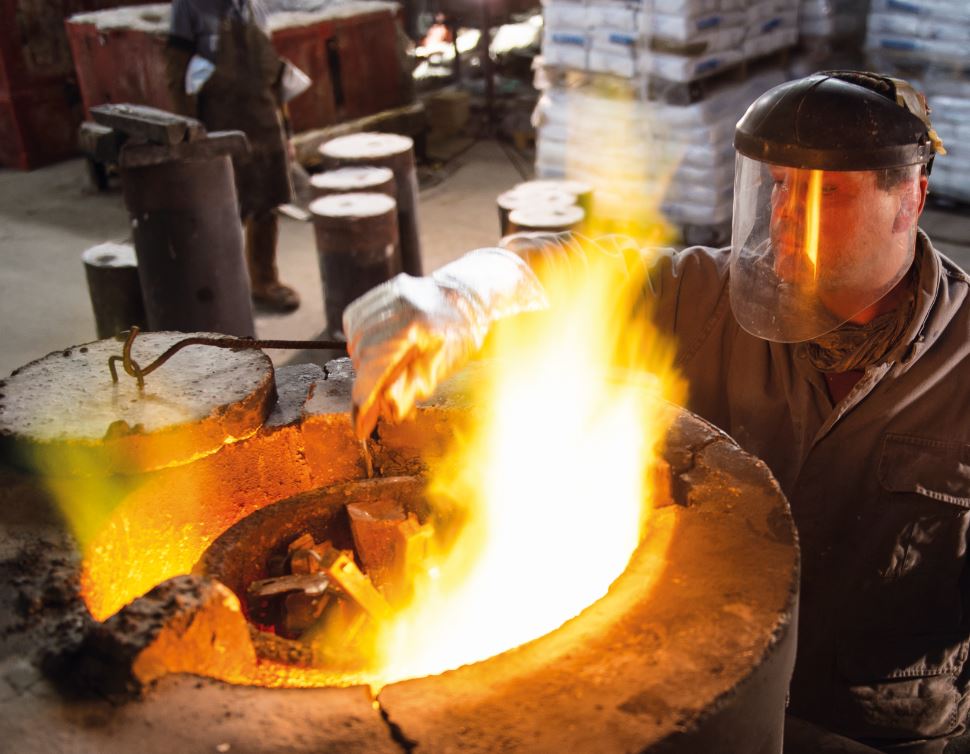 Metal Forming/Casting | Competenz