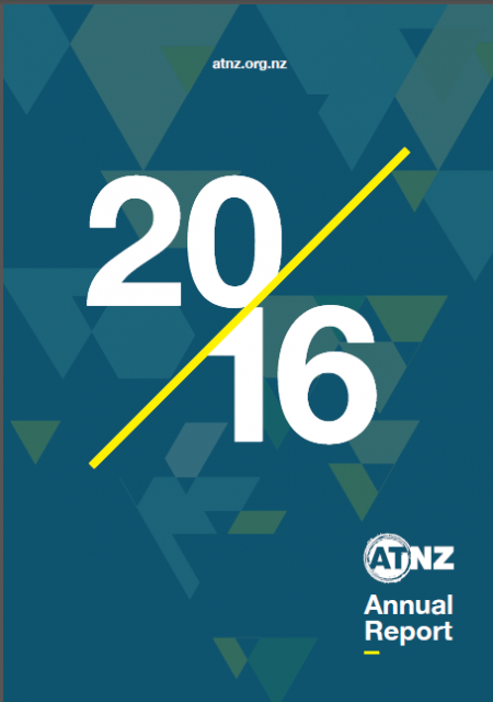 2016 Annual Report ATNZ