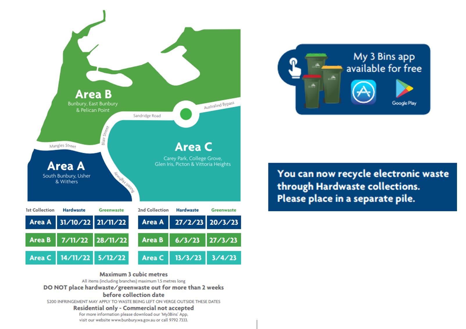 Hardwaste and Greenwaste Collection