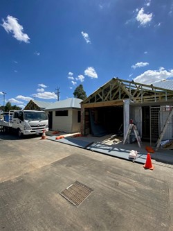 New Addition for Bridge Street Housing Project