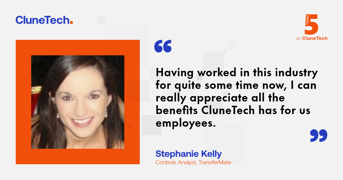 5 Years at TransferMate - Interview with Stephanie Kelly