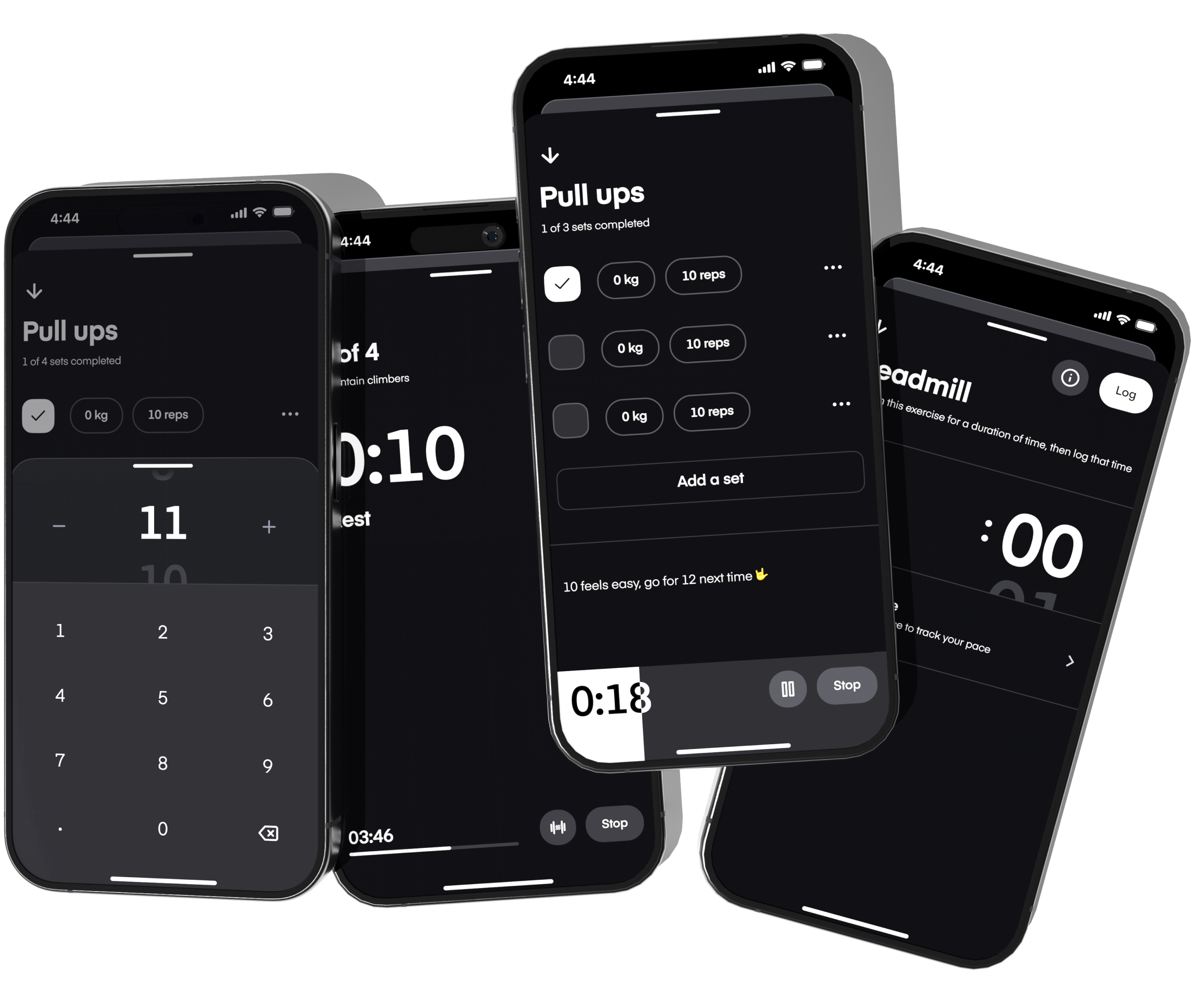 Dropset · Serious tracking for serious gym workouts