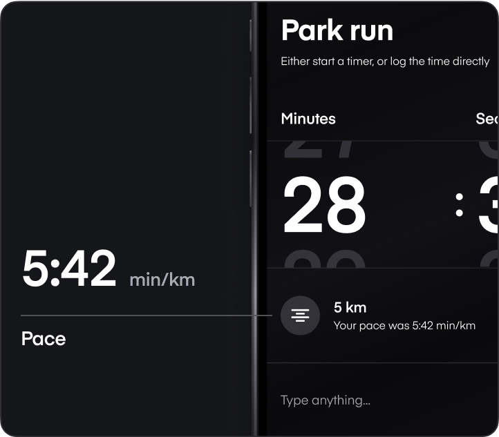 Dropset - Gym tracker