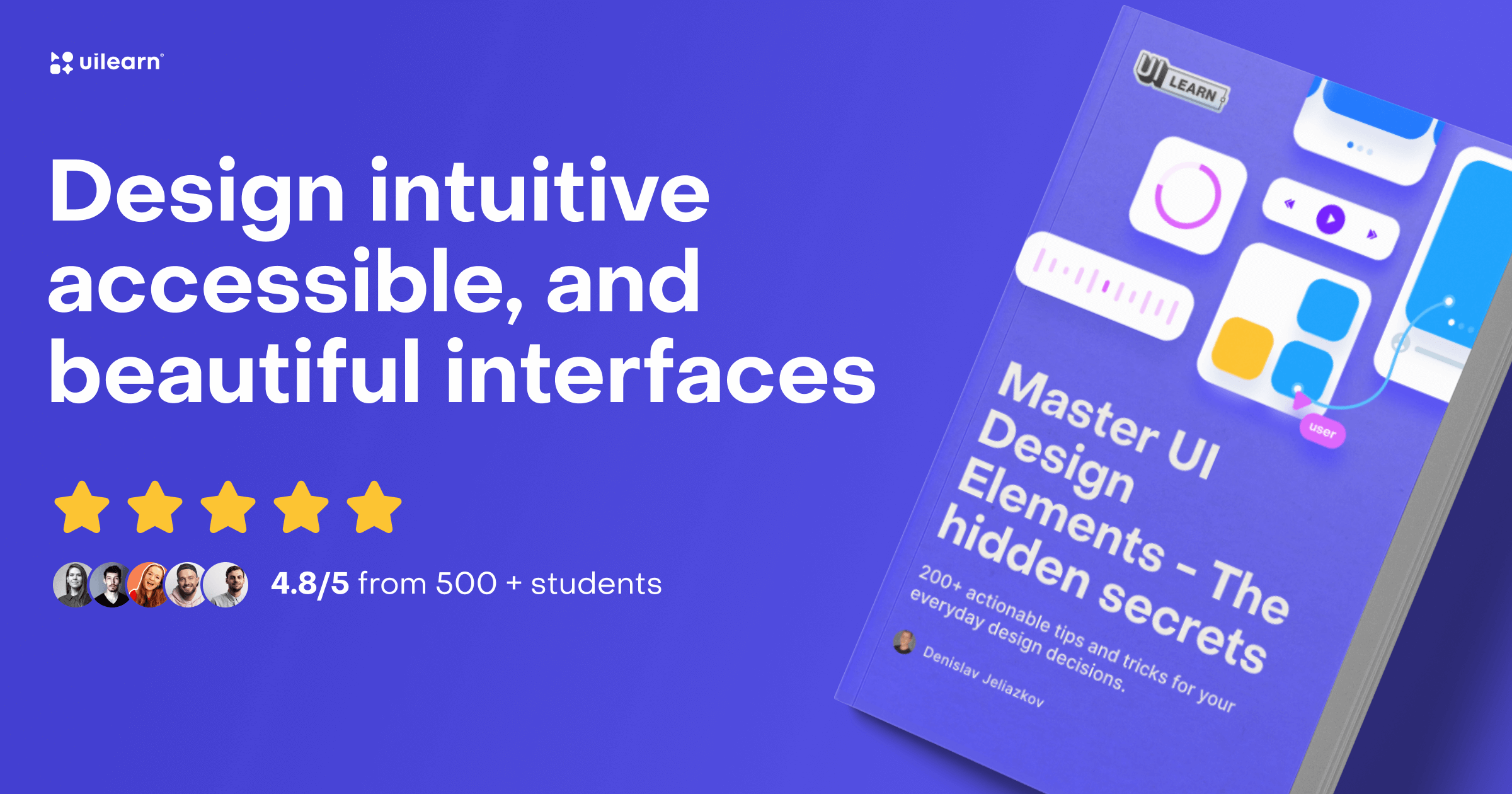 Mastering UI: Designing Beautiful and Scalable Interfaces | UI Learn