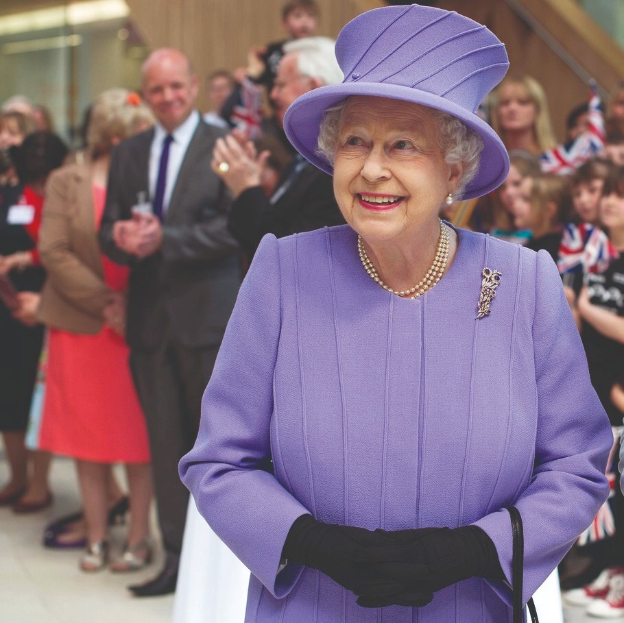 In Memory of Her Majesty Queen Elizabeth the Second - Exeter Students ...