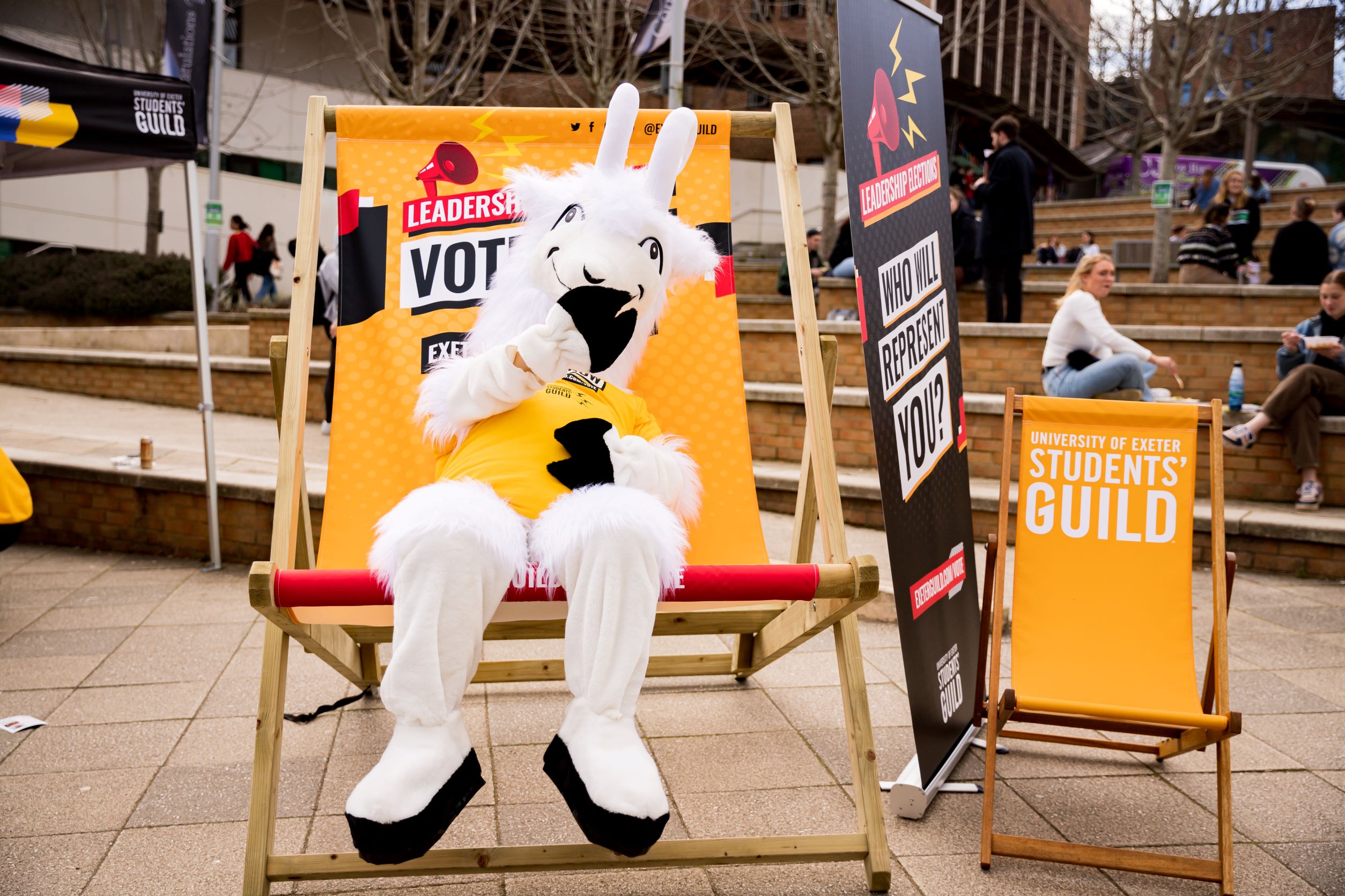 Changes to our Full-Time Officer roles - Exeter Students' Guild