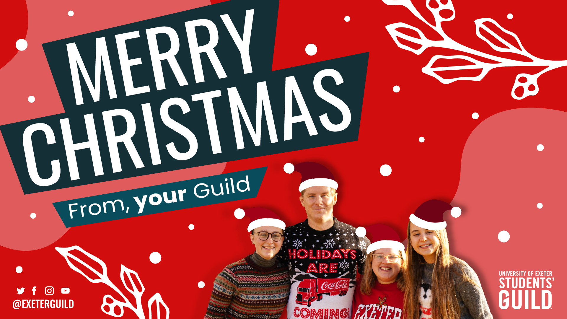 Winter Break Details - Exeter Students' Guild