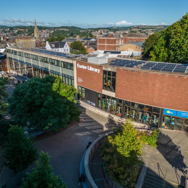 Emma's Favourite Places to Study Off Campus - Exeter Students' Guild