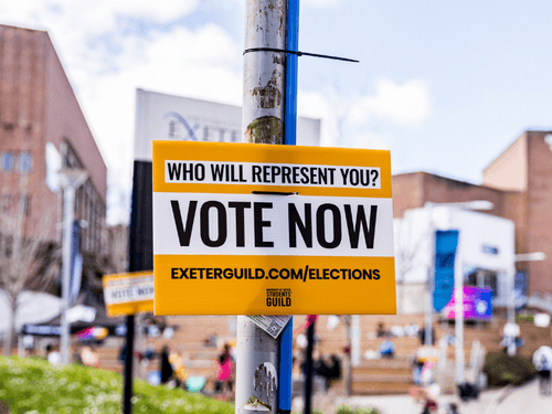 Department Officer Election Results - Exeter Students' Guild