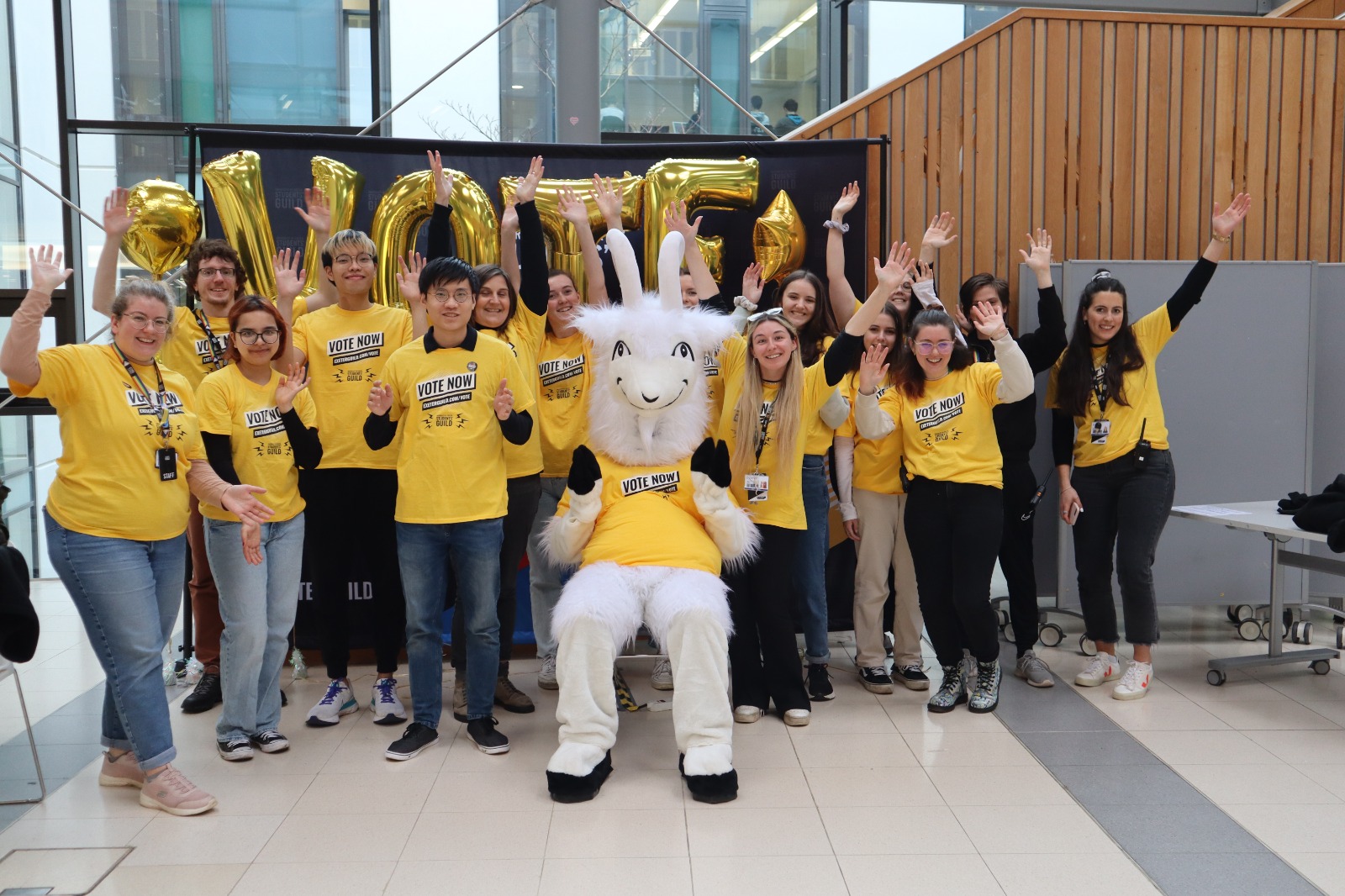 Why it’s great to be a Full-Time Officer - Exeter Students' Guild