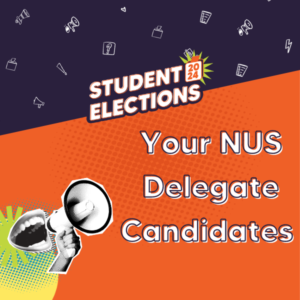 Student Elections 2024: Your NUS Candidates - Exeter Students' Guild