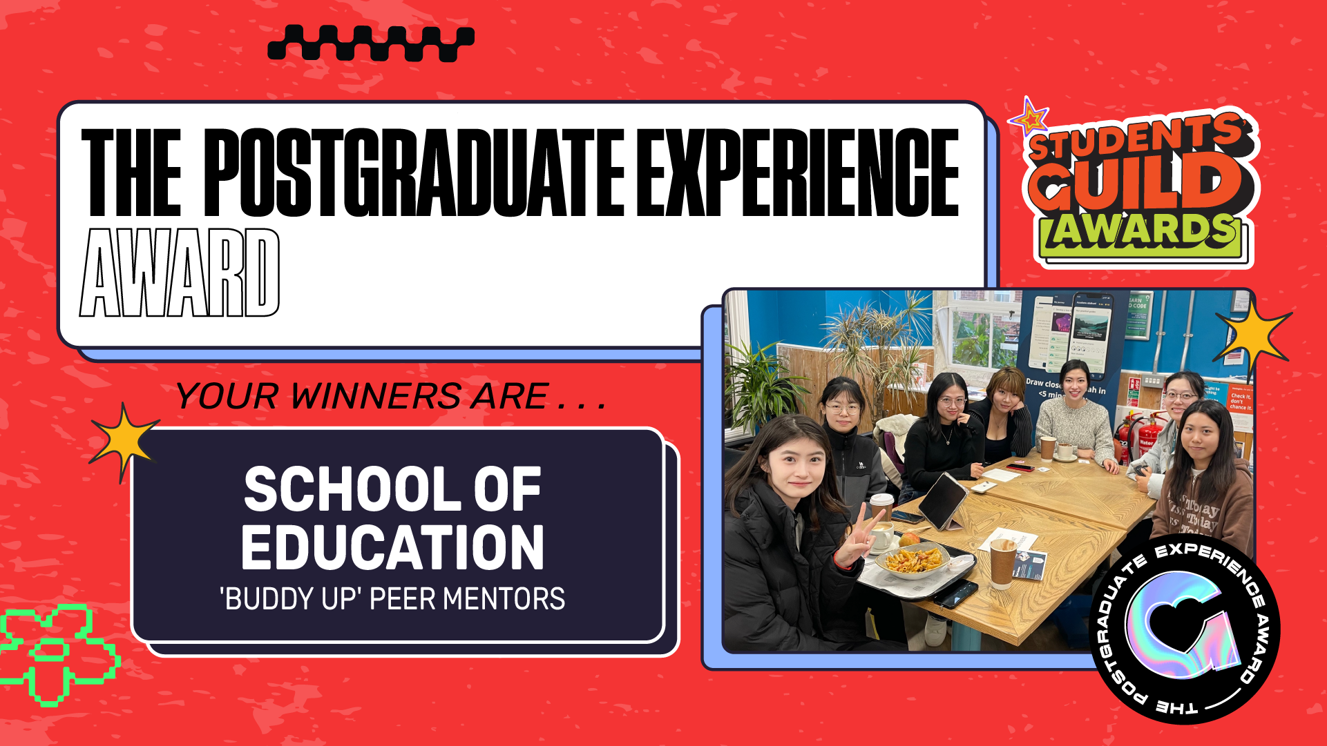 Guild Awards 2024 - Winners - Exeter Students' Guild