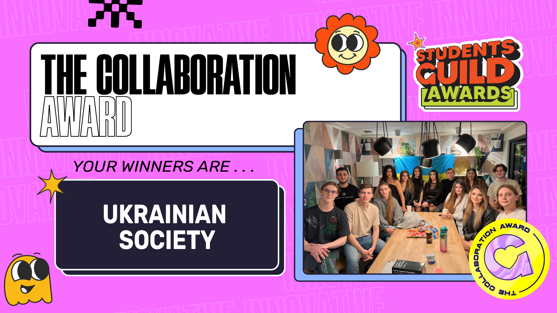 Guild Awards 2024 - Winners - Exeter Students' Guild