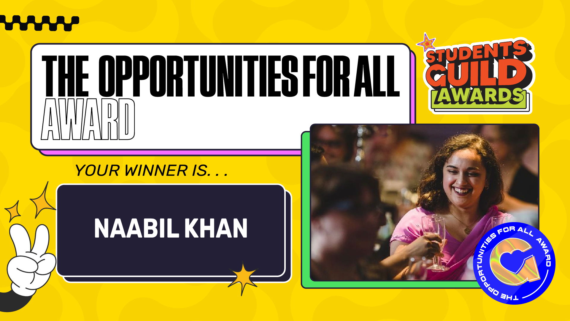 Guild Awards 2024 - Winners - Exeter Students' Guild