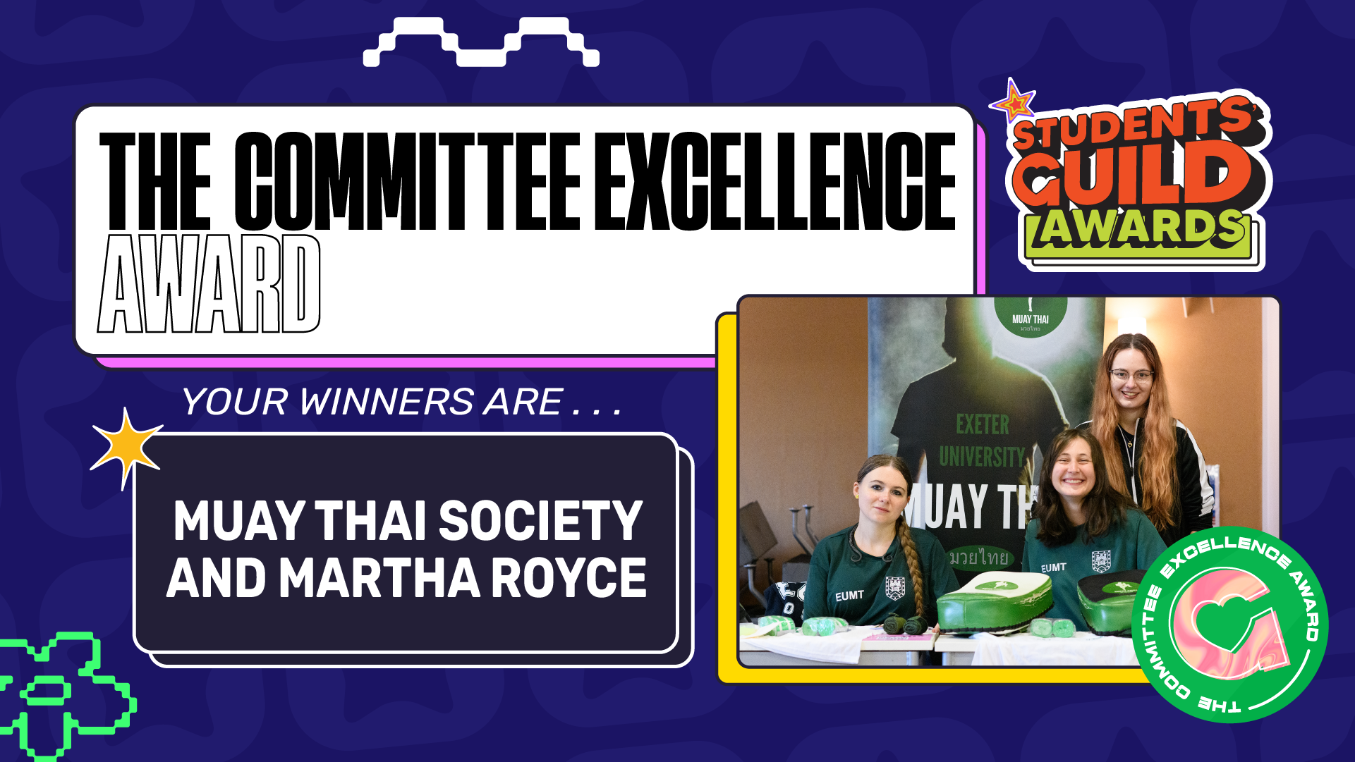 Guild Awards 2024 - Winners - Exeter Students' Guild