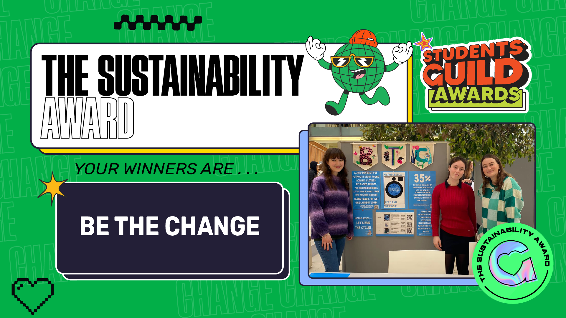 Guild Awards 2024 - Winners - Exeter Students' Guild