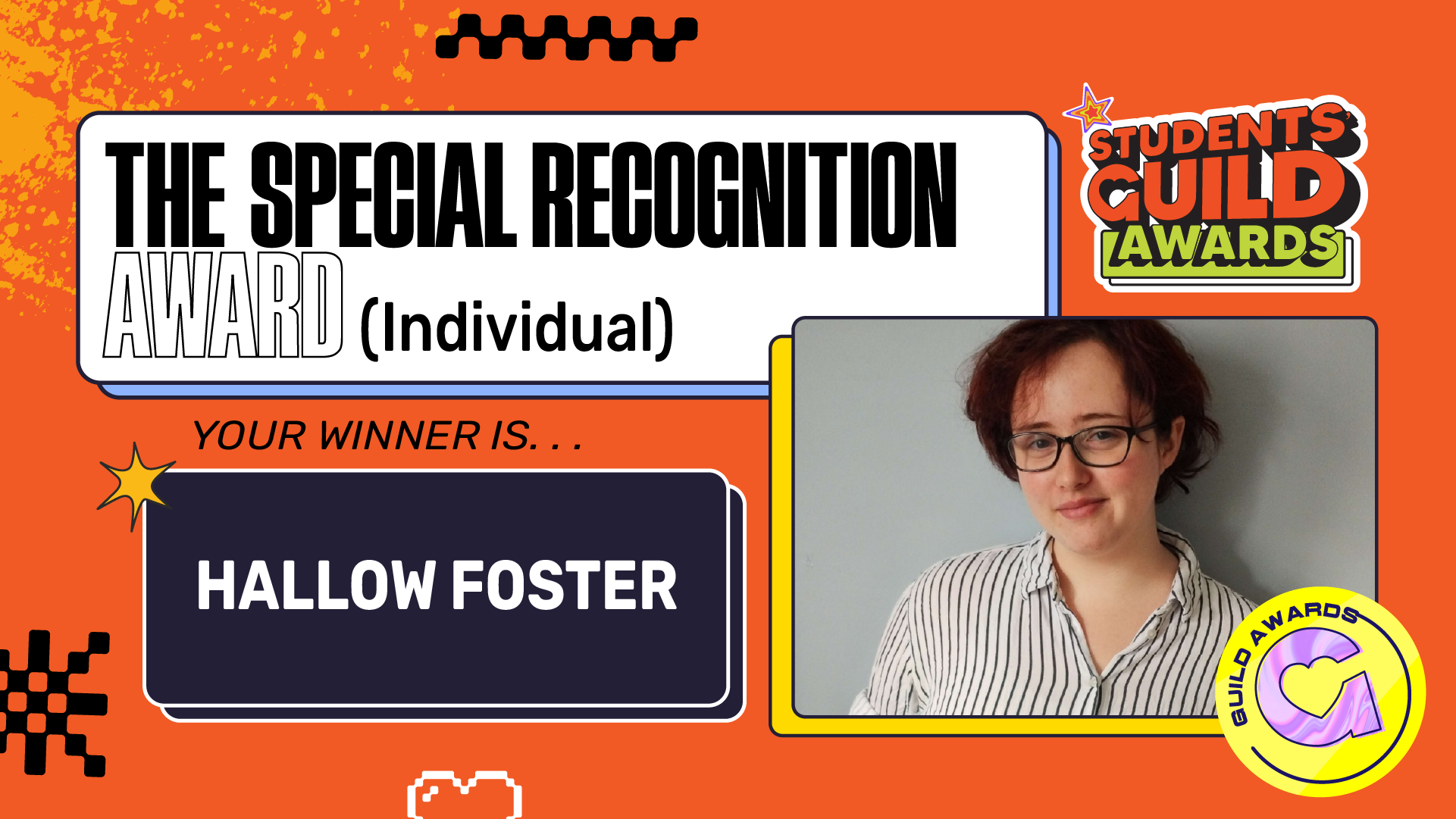 Guild Awards 2024 - Winners - Exeter Students' Guild