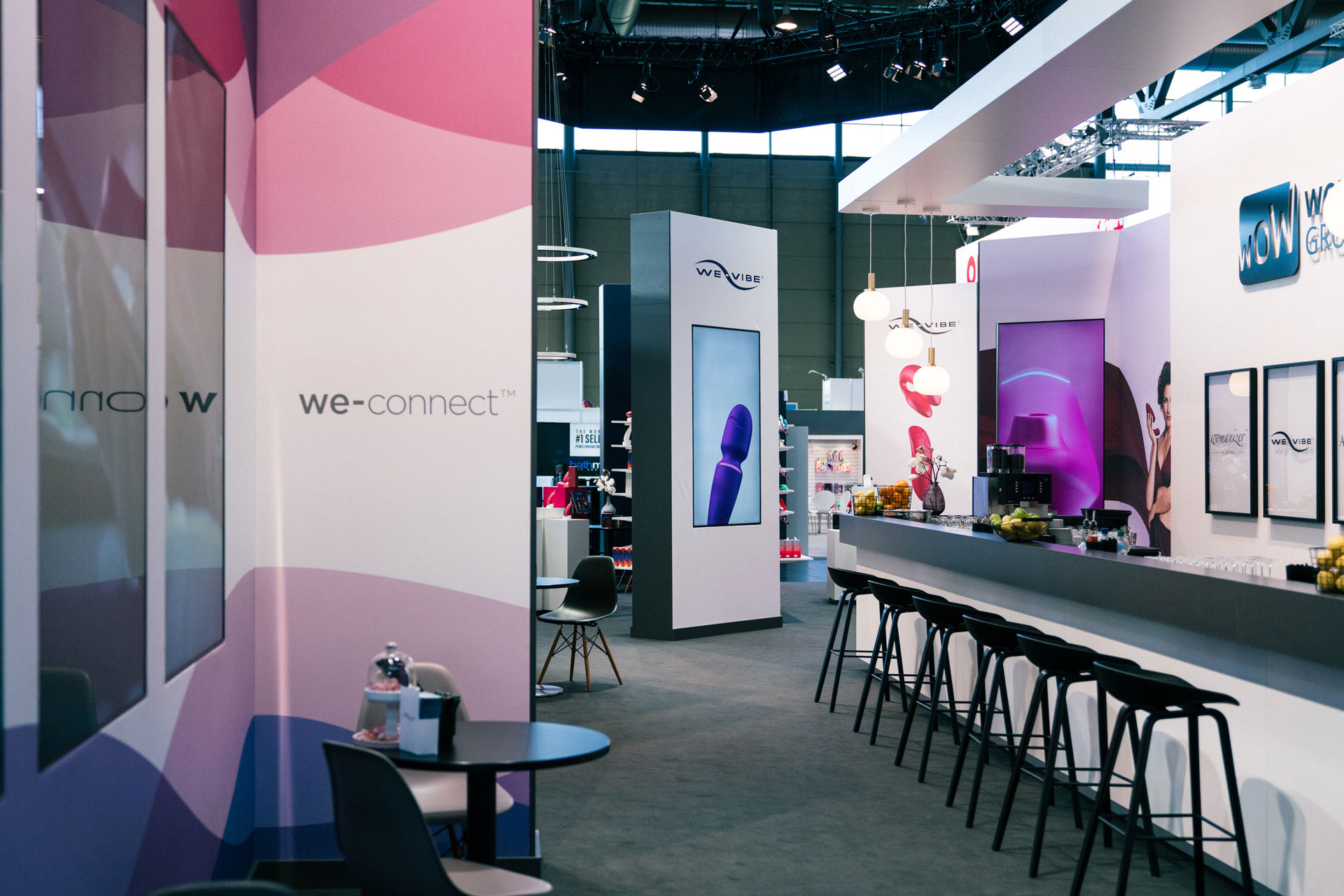 Hirschberg Studios – WOWTech Erofame 2019 Messestand