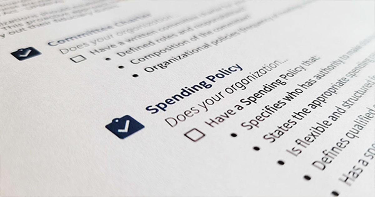 Fiduciary Checklist for Your Nonprofit's Investment Committee