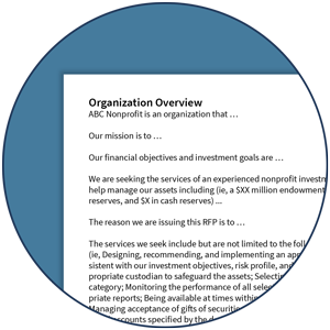 How to Create an Investment Management RFP for Nonprofit Organizations ...