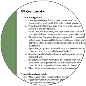 How to Create an Investment Management RFP for Nonprofit Organizations ...