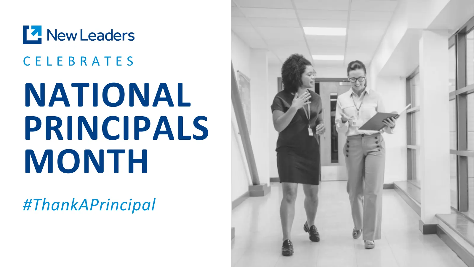 Celebrating School Principals: Now and All Year Long | New Leaders Blog