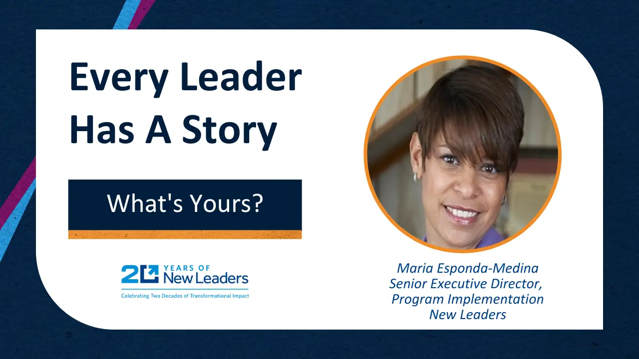 Finding Your Voice, Remembering Your “Why” as a School Leader | New Leaders Blog