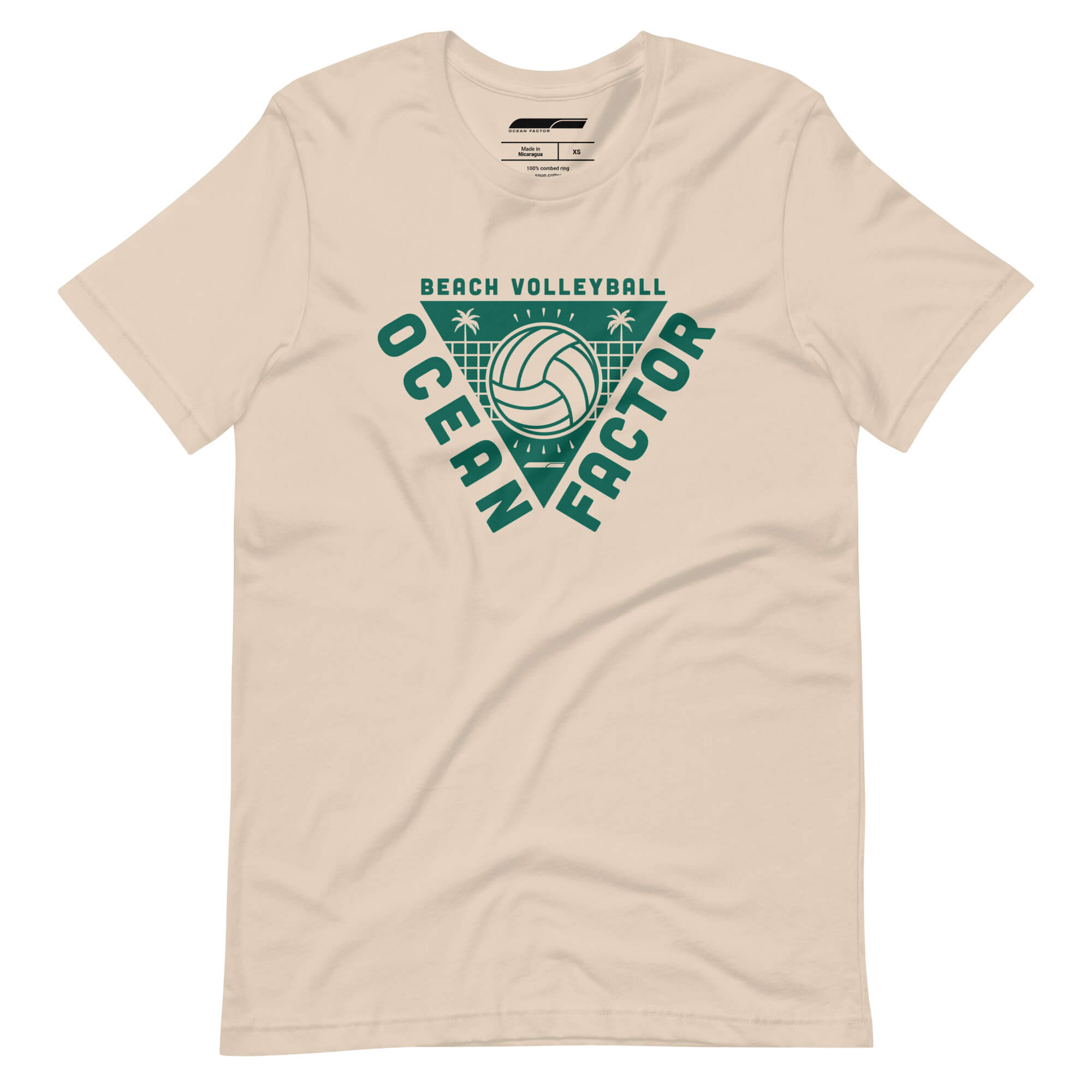 Ocean Factor Southern California Beach Volleyball Apparel Brand