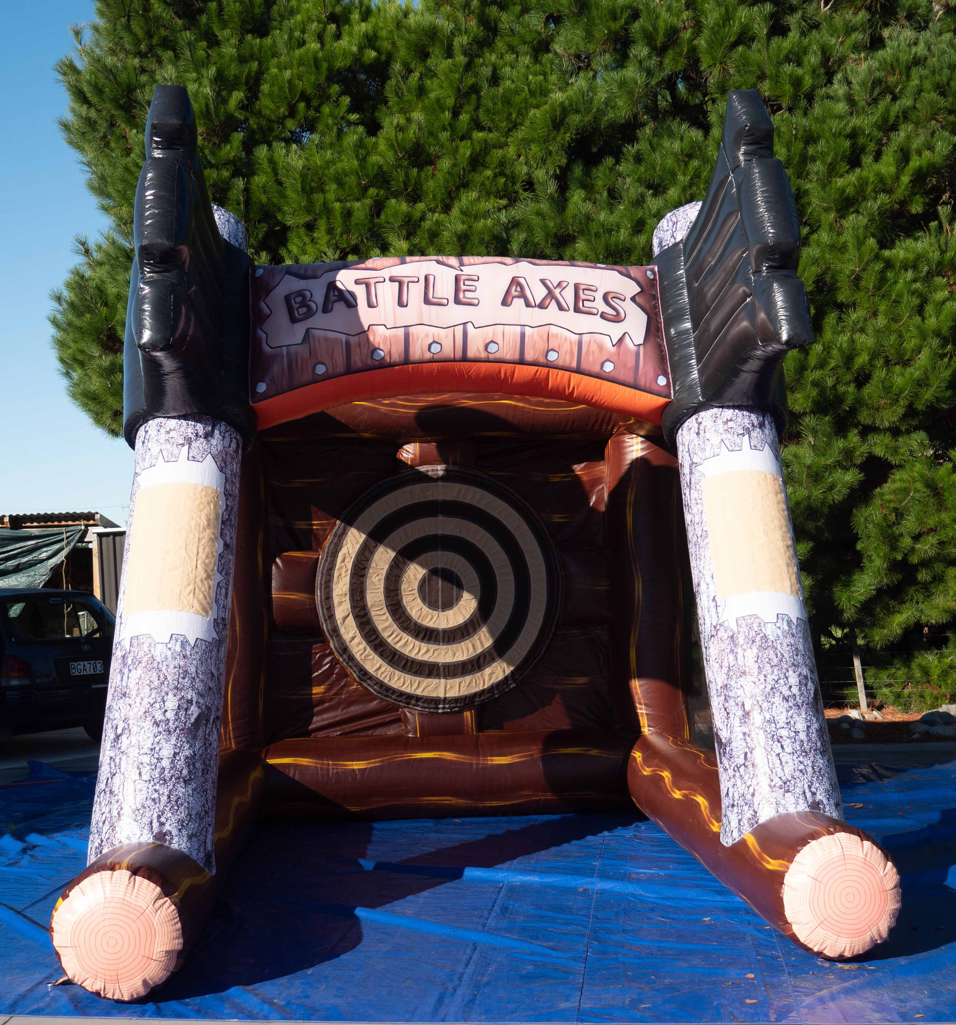 Battle Axe | The Bouncy Castle Company