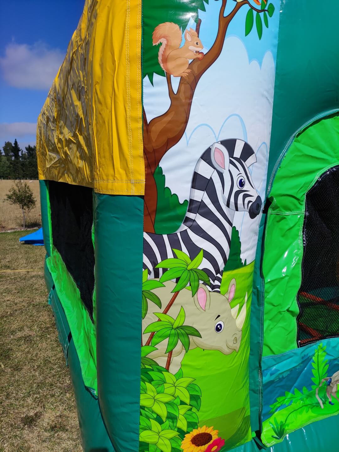 Jungle | The Bouncy Castle Company