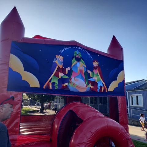Nativity Christmas | The Bouncy Castle Company