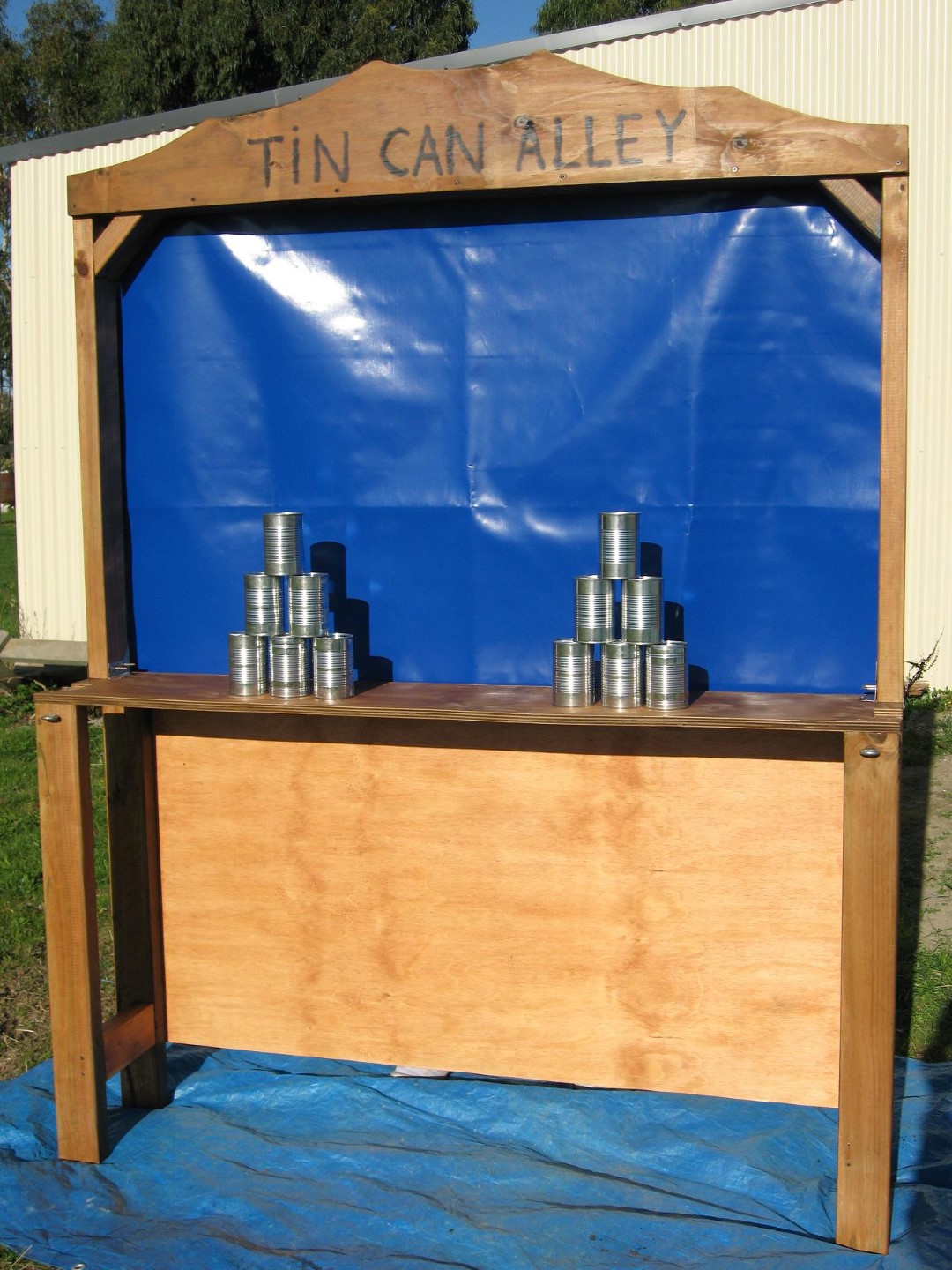 Tin Can Alley | The Bouncy Castle Company