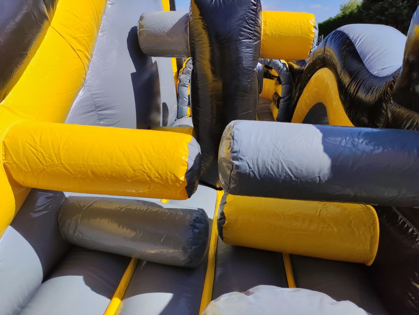 Xtreme II Obstacle Course | The Bouncy Castle Company