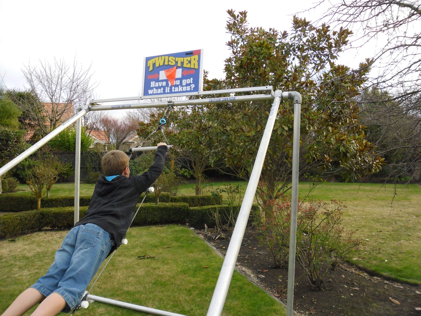 Twister Ladder | The Bouncy Castle Company