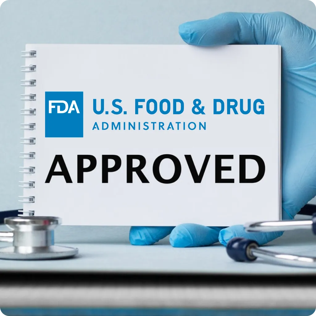 Does Curex Have FDA Approval?