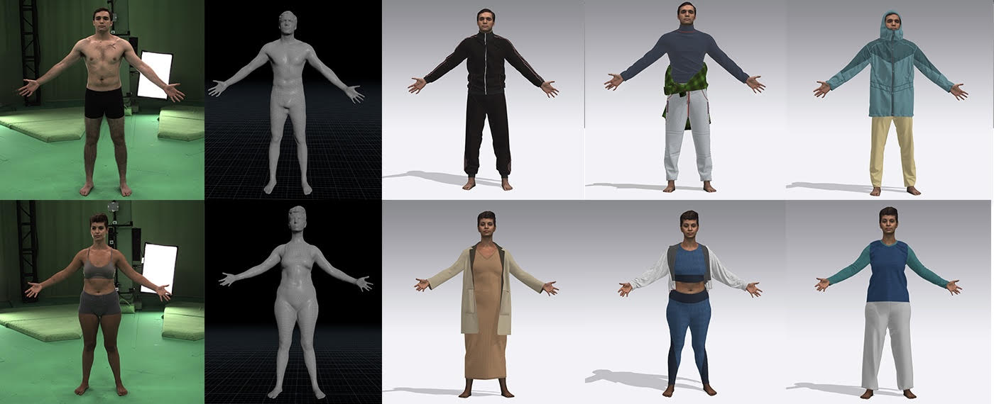 Engaging conversations for digital humans 3D Technology, cameras and ...