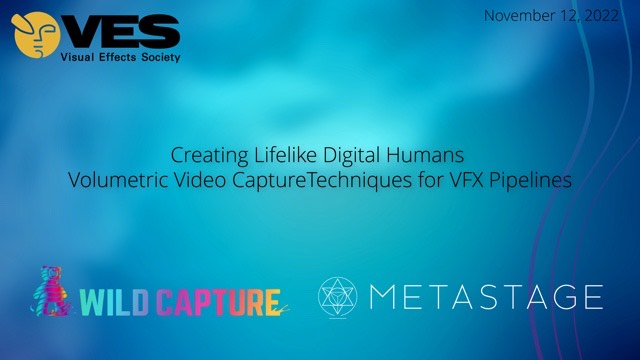 Engaging conversations for digital humans 3D Technology, cameras and ...