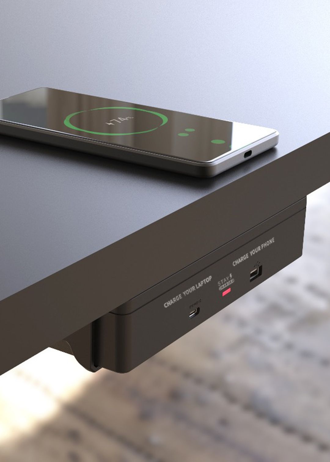 Stay Charged - Commercial-grade Wireless Charging Solutions