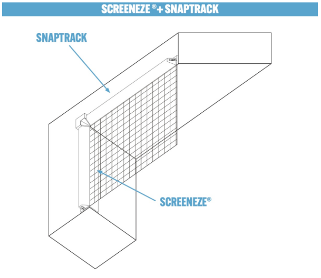 Screeneze & Snaptrack Fit Together - Product Blog
