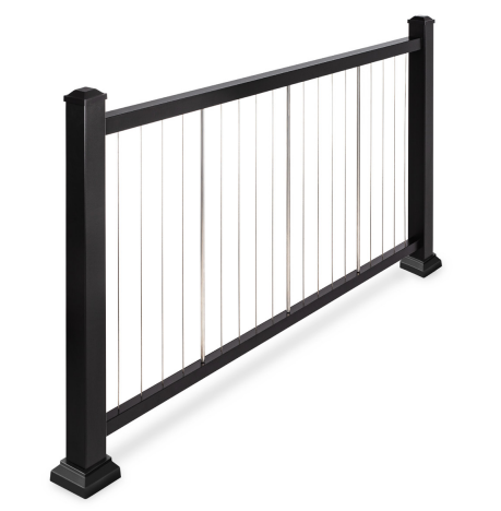 Impression Rail Express® Vertical Cable Rail - Product Blog