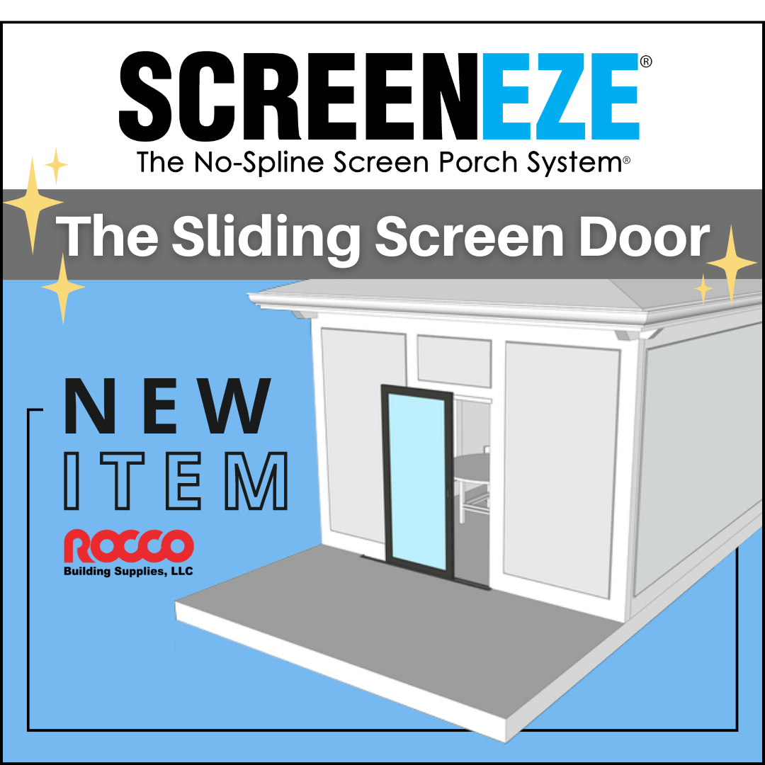 Screeneze Zero Clearance Sliding Screen Door - Product Blog