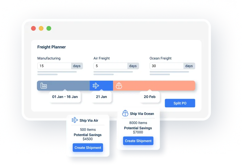 Freight Planner for Shopify - Manage Inventory with Ease | Fabrikatör